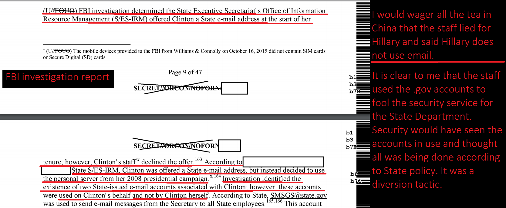 The unequal application of justice to cover a multitude of crimes. - DC ...