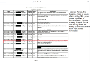 Our analysis of Lisa Page's testimony. - DC Document Reports