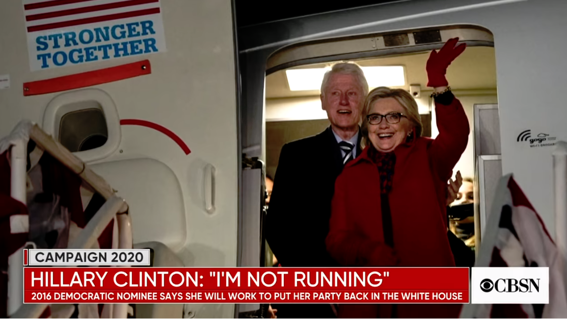 Mister President: Revoke the Clinton's Secret Service protection. - DC ...