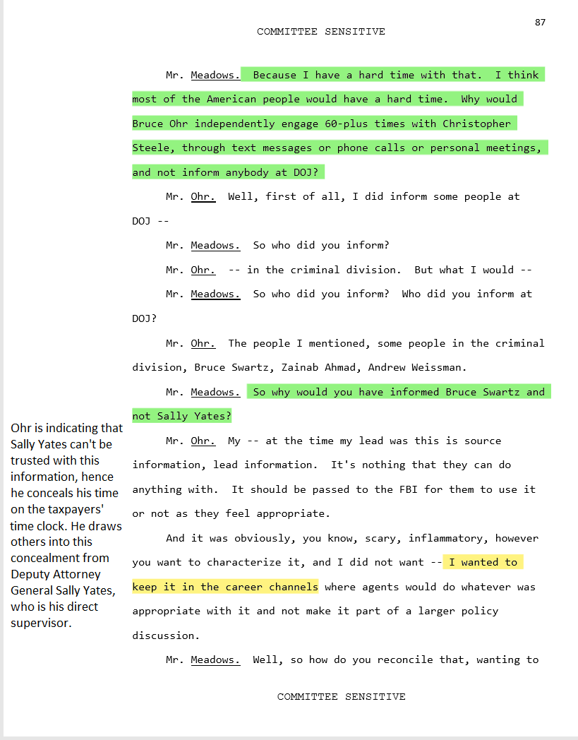 Our analysis of Ohr's testimony. - DC Document Reports