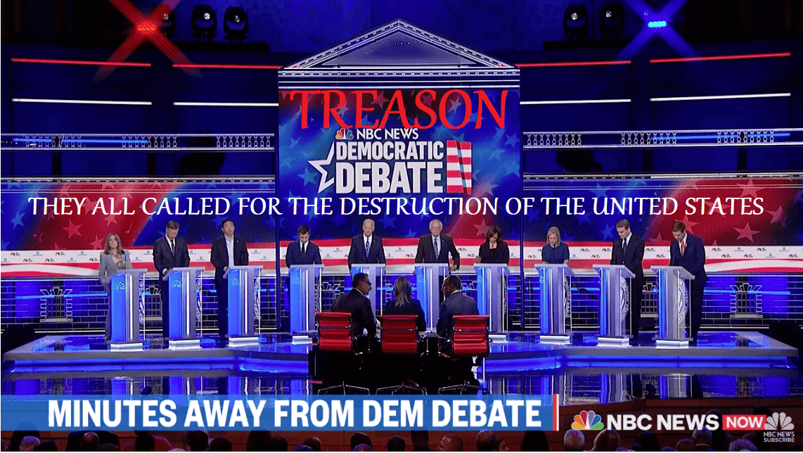 Treasonous presidential candidates - DC Document Reports