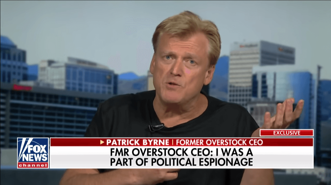 Patrick Byrne's account rings as true from the documents in our ...