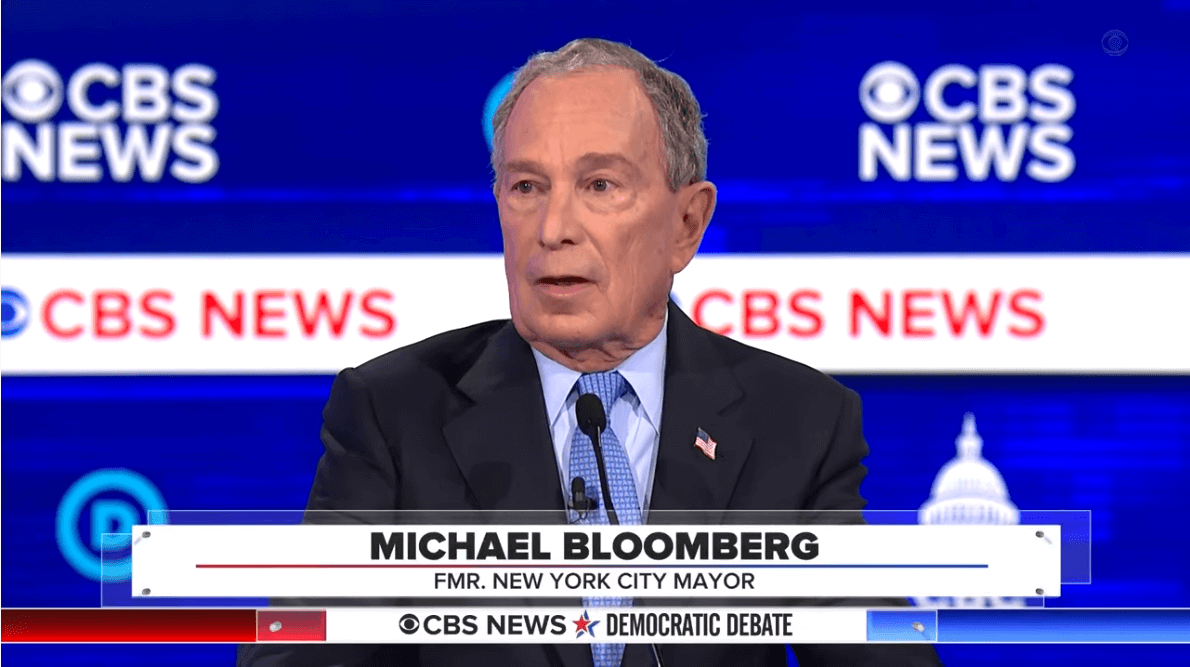 OMG, where's your backbone, Mr. Bloomberg? - DC Document Reports
