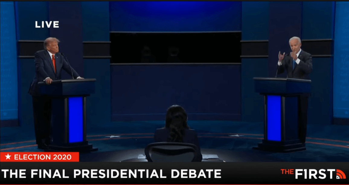 Biden's lies at the final debate - DC Document Reports